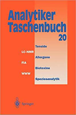 【预订】Analytiker-Taschenbuch 9783642641817