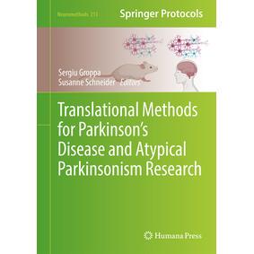 预订 Translational Methods for Parkinson’s Disease and Atypical Parkinsonism Research