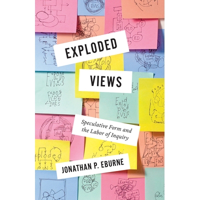 预订 Exploded Views Speculative Form and the Labor of Inquiry 爆炸性观点：思辨形式和探究劳动 9781517918521