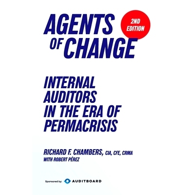 预订 Agents of Change: Internal Auditors in the Era of Permacrisis
