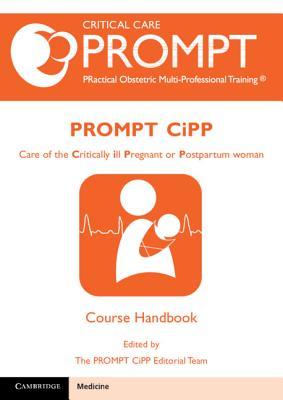 【预订】PROMPT-CIPP Course Participant’s Handbook