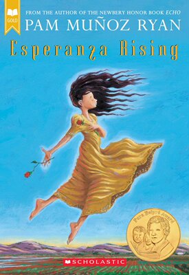 预售 英文原版 飞翔的埃斯佩兰萨 获奖儿童小说 文学读物 Pam Munoz Ryan: Esperanza Rising