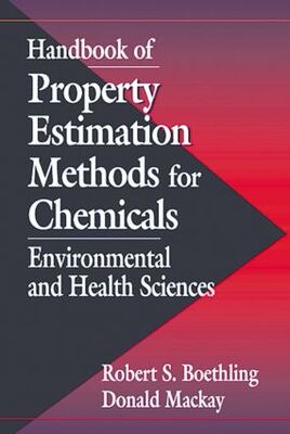 【预订】Handbook of Property Estimation Methods for Chemicals