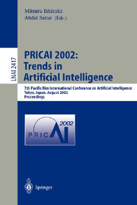 【预订】PRICAI 2002: Trends in Artificial Intelligence