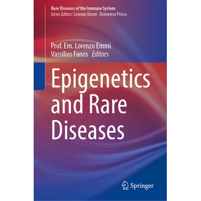 预订 Epigenetics and Rare Diseases 表观遗传学与罕见疾病 9783032029010