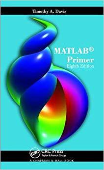 【预售】MATLAB Primer, Eighth Edition