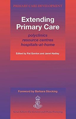 【预订】Extending Primary Care