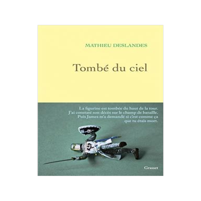 [预订]Tombé du ciel 9782246834717