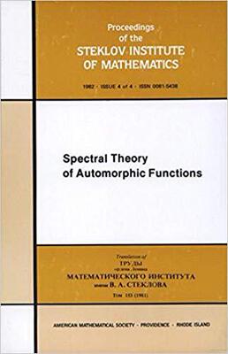 【预售】Spectral Theory of Automorphic Functions
