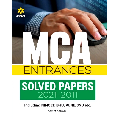 预订 MCA Entrances Solved Papers (2021-2011) for 2022 Exam: 9789326190893