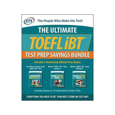 [预订]Official TOEFL iBT Tests Savings Bundle, Second Edition 9781260473490