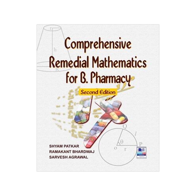 [预订]Comprehensive Remedial Mathematics for B. Pharmacy 9789385433108
