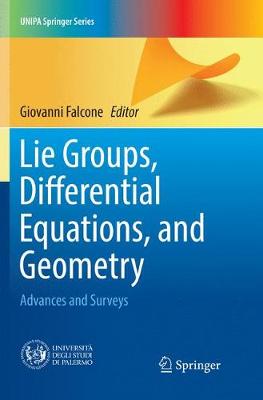 【预订】Lie Groups, Differential Equations, and Geometry