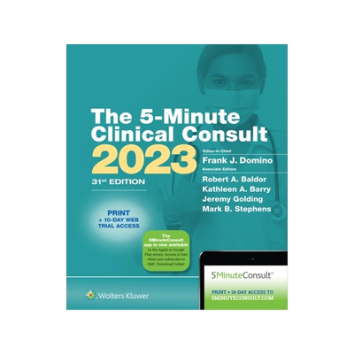 [预订]5-Minute Clinical Consult 2023 (The 5-Minute Consult Series) 9781975191559
