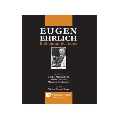 [预订]Eugen Ehrlich: Bibliographic Index 9781622733774