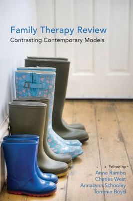 【预订】Family Therapy Review: Contrasting Contemporary Models