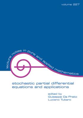 【预订】Stochastic Partial Differential Equations and Applications
