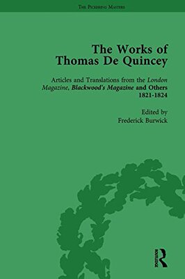 【预订】The Works of Thomas De Quincey, Part I Vol 3