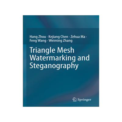 预订 Triangle Mesh Watermarking and Steganography