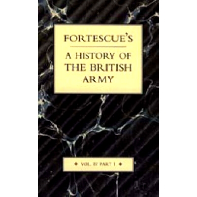 预订 Fortescue’s History of the British Army: Volume IV Part 1: 9781843427162