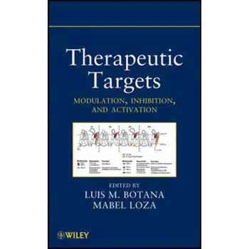 预订 Therapeutic Targets: Modulation, Inhibition, And Activation 治疗目标：调制、抑制和激活: 9780470587195