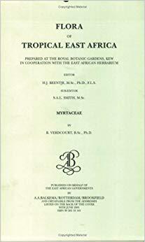 【预售】Flora of Tropical East Africa - Myrtaceae (2001)