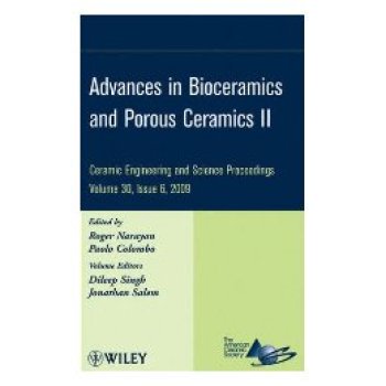 【预订】Advances In Bioceramics And Porous Ceramics Ii Cesp V30 Issue 6