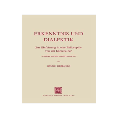 预订 Erkenntnis und Dialektik