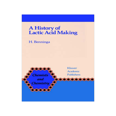 预订 A History of Lactic Acid Making