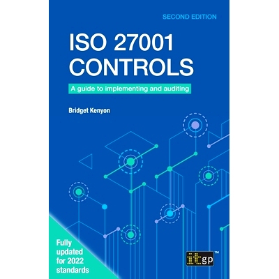 预订 ISO 27001 Controls: A guide to implementing and auditing, Second edition: 9781787784307