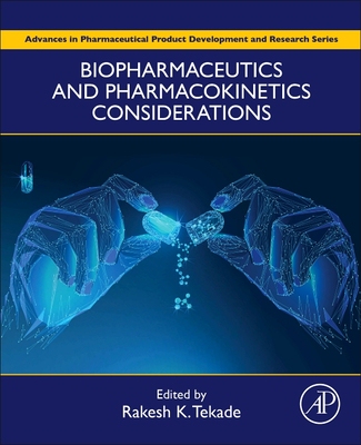 【预订】Biopharmaceutics and Pharmacokinetics Considerations 9780128144251