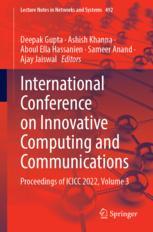 【预订】International Conference on Innovative Computing and Communications 9789811936784
