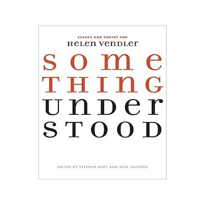 [预订]Something Understood 9780813927848