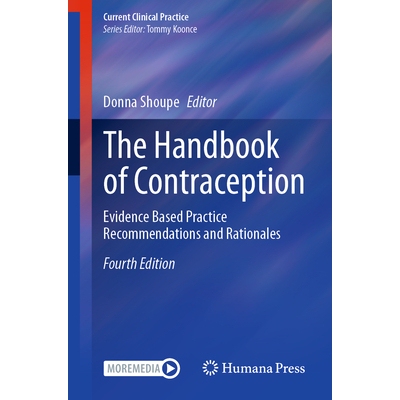 预订 The Handbook of Contraception Evidence Based Practice Recommendations and Rationales 9783032225092