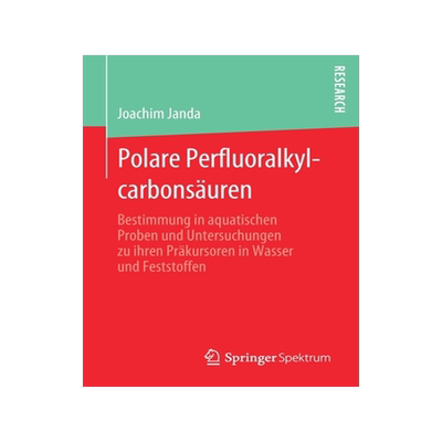 预订 Polare Perfluoralkylcarbonsäuren
