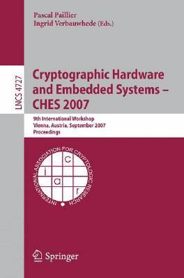 【预订】Cryptographic Hardware and Embedded Systems - CHES 2007