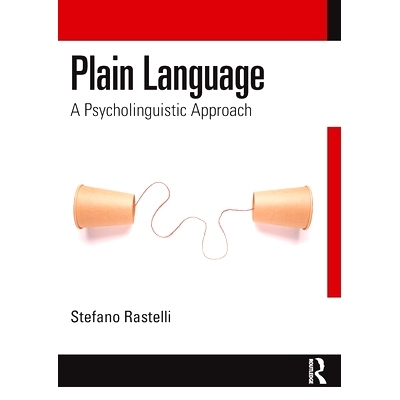 预订 Plain Language: A Psycholinguistic Approach 平实的语言：心理语言学方法: 9781032794914