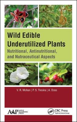 【预订】Wild Edible Underutilized Plants 9781771887717