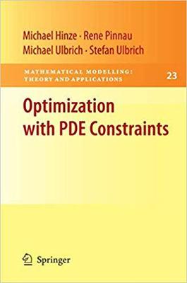 【预订】Optimization with PDE Constraints