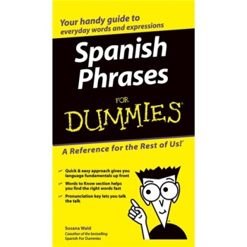 【预售】Spanish Phrases For Dummies