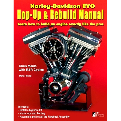 预订 Harley-Davidson Evo, Hop-Up & Rebuild Manual: Learn how to build an engine like the pros: 9781941064337