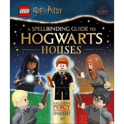 预订 LEGO Harry Potter A Spellbinding Guide to Hogwarts Houses: With Exclusive Percy Weasley Minifigure: 9780241544648