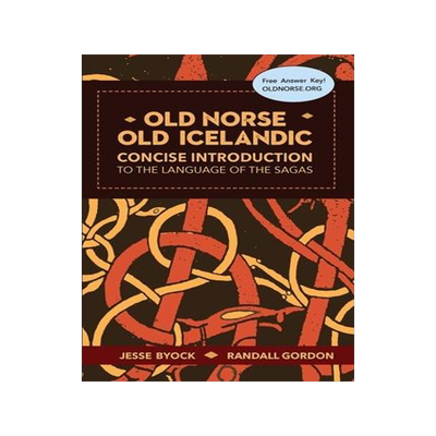 现货 Old Norse – Old Icelandic 9781953947093