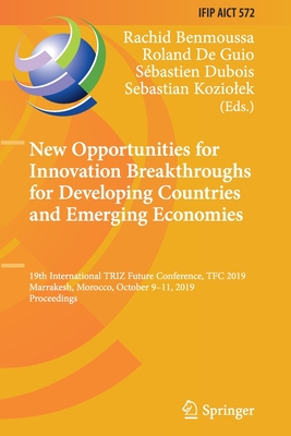 【预订】New Opportunities for Innovation Breakthroughs for Developing Countries and Emerging Economies
