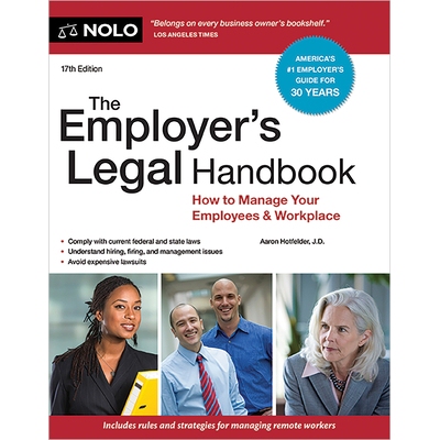 预订 The Employer’s Legal Handbook: How to Manage Your Employees & Workplace 9781413332643