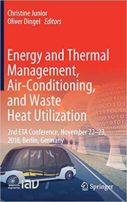 【预售】Energy and Thermal Management, Air-Conditioning, and Waste Heat Utilization