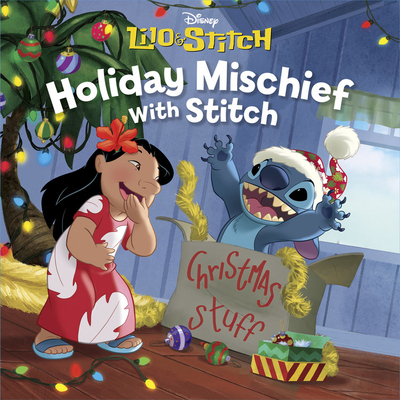 【预订】Holiday Mischief with Stitch