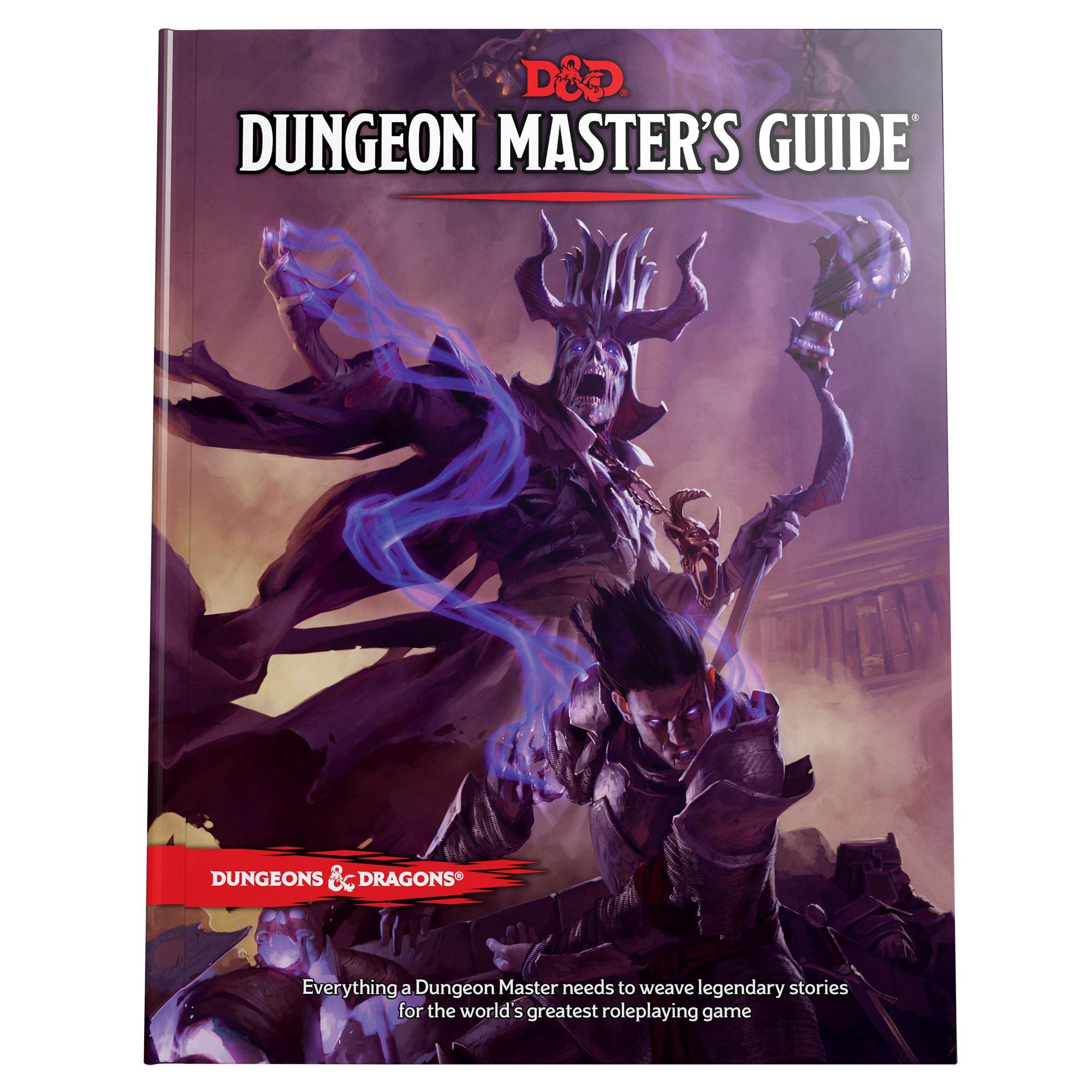 英文原版龙与地下城地下城主指南 Dungeons& Dragons Core Rulebook: Dungeon Master's Guide_虎窝淘