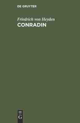 【预订】Conradin 9783111270814