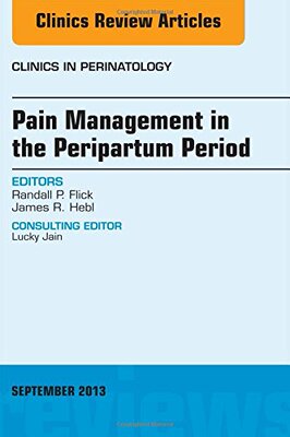 【预订】Pain Management in the Postpartum Period, An Issue of Clinics in Perinatology